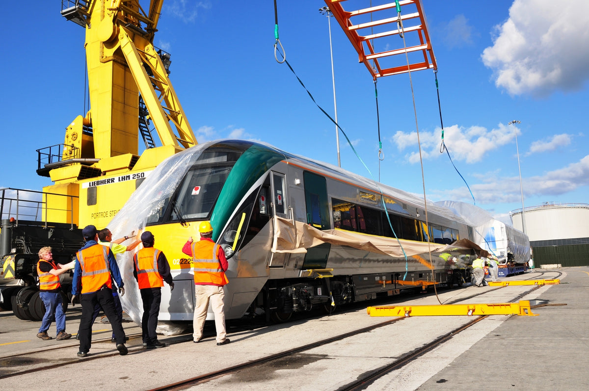 Beyond Orange and Black: Iarnród Éireann’s Future Fleet — Accurascale