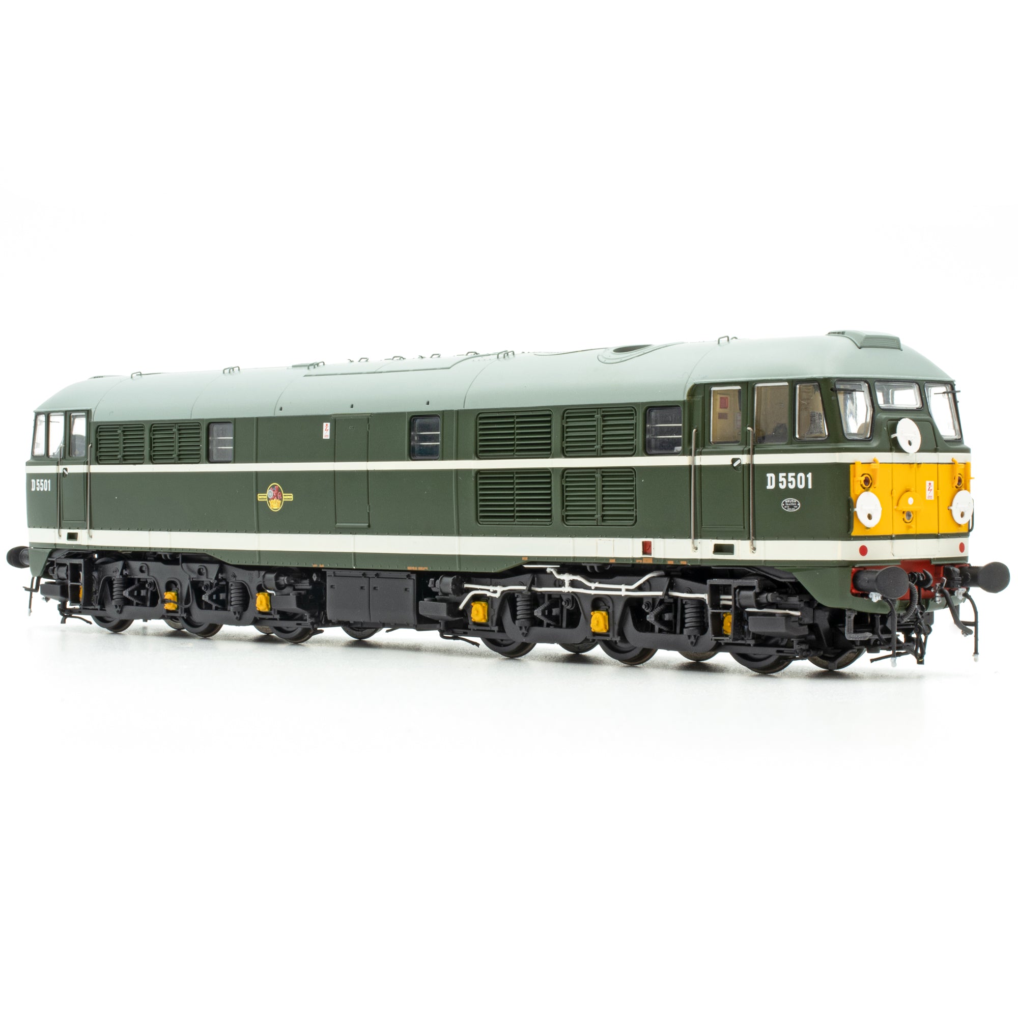 Class 30 - D5501 BR Green - DCC Sound – Accurascale