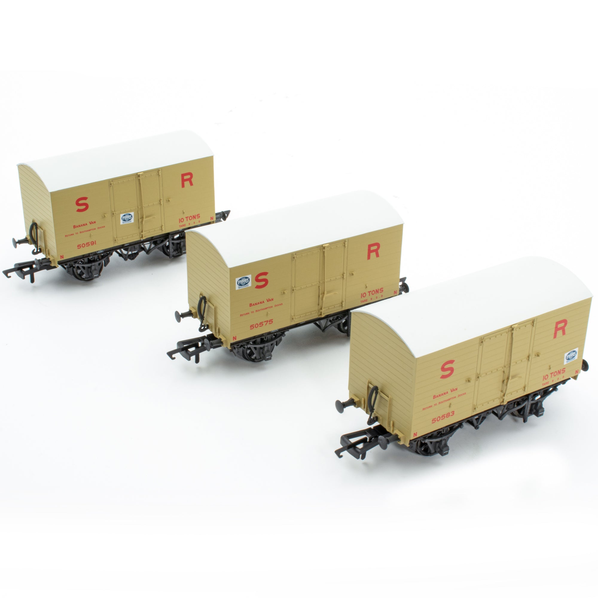 SR D1478 Van - Original SR Livery - Triple Pack 2 – Accurascale