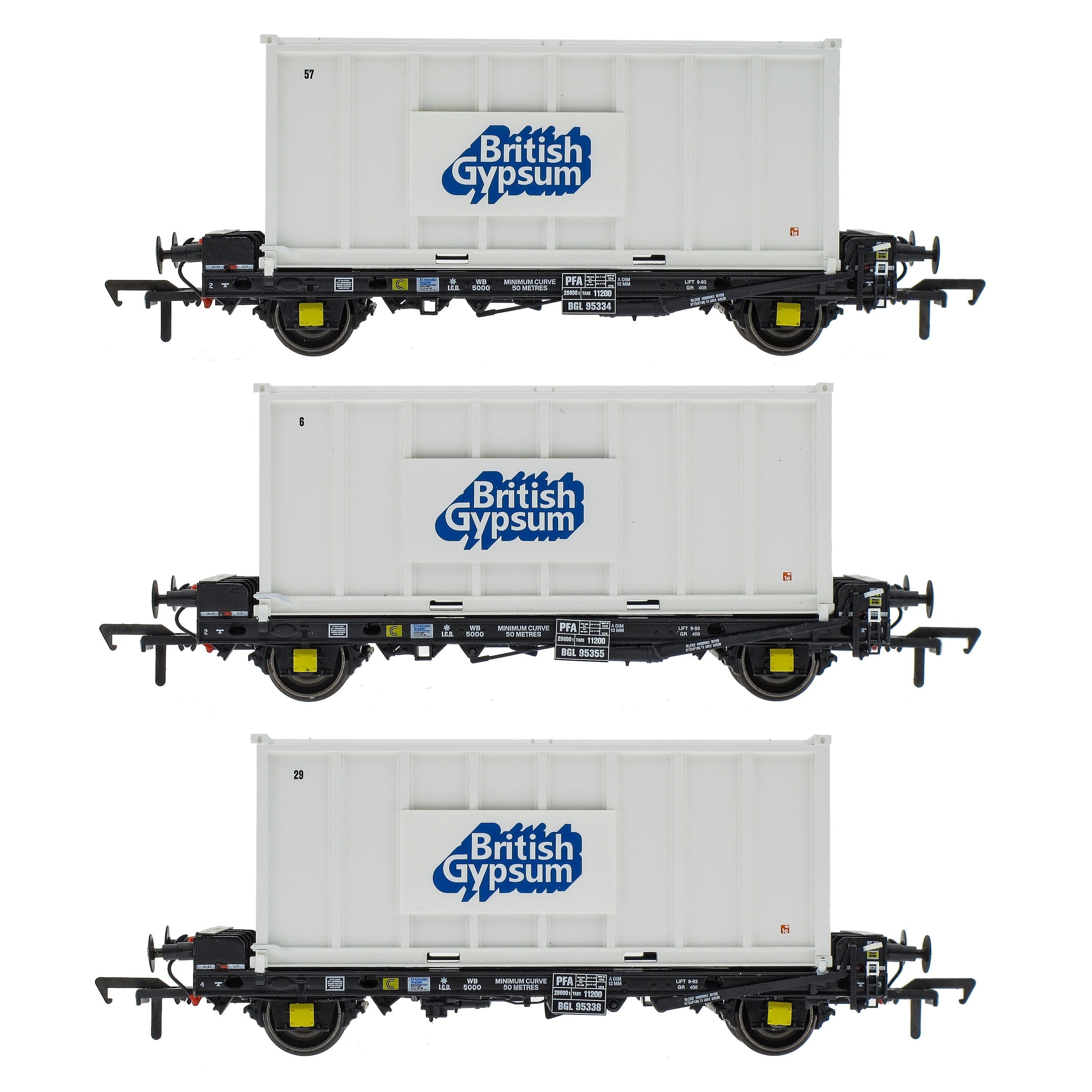 PFA - Gypsum Container U – Accurascale